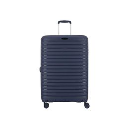 d&n D&N Travel Line 4500 4 Rollen Trolley L 75 cm mit Dehnfalte in darkblue | Gr.: onesize
