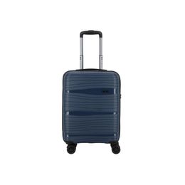 d&n D&N Travel Line 4300 4 Rollen Kabinentrolley S 55 cm in dunkelblau | Gr.: onesize