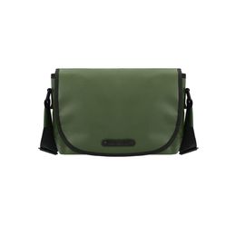 Green Burry Greenburry Upcycled Tarpaulin Umh&auml;ngetasche 27 cm in olive | Gr.: onesize