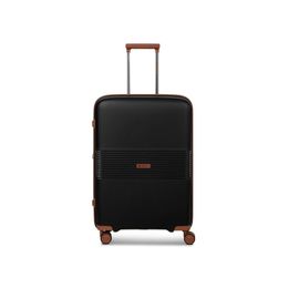 Farmhood Eco Edition 02 4 Rollen Trolley 67 cm mit Dehnfalte in black | Gr.: onesize