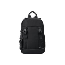 Camel Active Connect Daypack S 39 cm Laptopfach in black | Gr.: onesize
