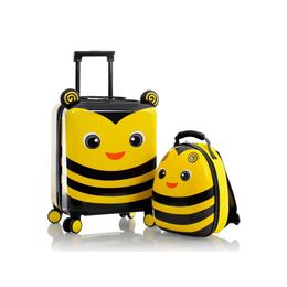 Heys Kids 4-Rollen Kofferset 2tlg. in bumble bee | Gr.: onesize