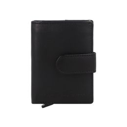 Green Burry Greenburry Nappa Kreditkartenetui RFID Schutz Leder 8 cm in black | Gr.: onesize
