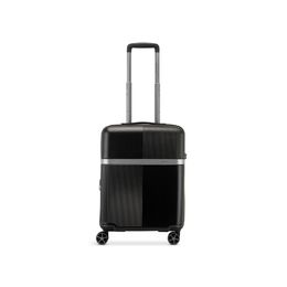 Roncato Airglam 4 Rollen Kabinentrolley S 55 cm mit Dehnfalte in nero | Gr.: onesize