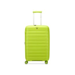 Roncato B-Flying Move 4 Rollen Trolley 68 cm mit Dehnfalte in cyber lime | Gr.: onesize