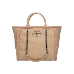 U.S. Polo Assn. Holly Shopper Tasche 33 cm in beige | Gr.: onesize