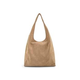 FREDsBRUDER FREDs BRUDER Velvet Wild Schultertasche Leder 39 cm in camel | Gr.: onesize