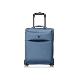 Pack Easy Easytrip 2 Rollen Kabinentrolley 45 cm in moroccan blue 1 | Gr.: onesize