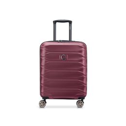 Delsey Meteor 4 Rollen Kabinentrolley 55 cm mit Dehnfalte in bordeaux | Gr.: onesize