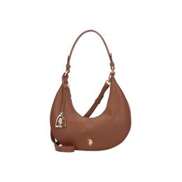 U.S. Polo Assn. Jones Schultertasche 28 cm in brown | Gr.: onesize
