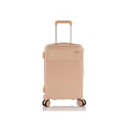Heys Pastel 4 Rollen Kabinentrolley S 53 cm mit Dehnfalte in nude | Gr.: onesize