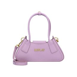 Replay Schultertasche Leder 28.5 cm in violet tulle | Gr.: onesize