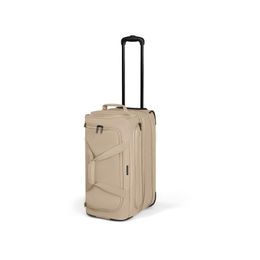 Redolz Duffle Essentials 2-Rollen Reisetasche 55 cm M mit Dehnfalte in beige | Gr.: onesize