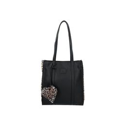 Gabor Elfie Luxe Shopper Tasche M 29.5 cm in leo black | Gr.: onesize