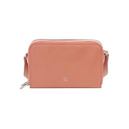 DuDu Umh&auml;ngetasche Leder 19 cm in rosa cipria | Gr.: onesize