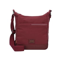 Camel Active City Umh&auml;ngetasche M 20 cm in dark red | Gr.: onesize