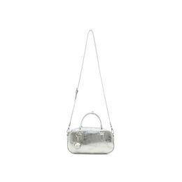 Seidenfelt Lofdal Handtasche 28 cm in silver | Gr.: onesize