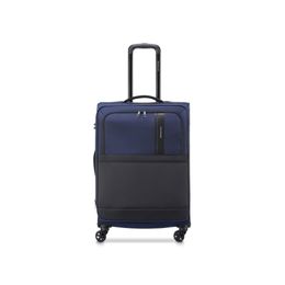 Roncato Metropolitan 4 Rollen Trolley 66 cm mit Dehnfalte in blue | Gr.: onesize