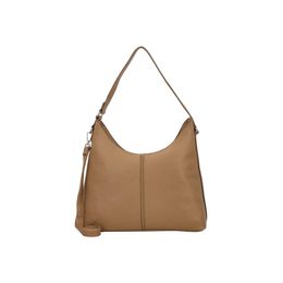 Tom Tailor Jema Schultertasche 35 cm in camel | Gr.: onesize