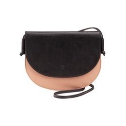 DuDu Altea Umh&auml;ngetasche Leder 18.5 cm in black | Gr.: onesize