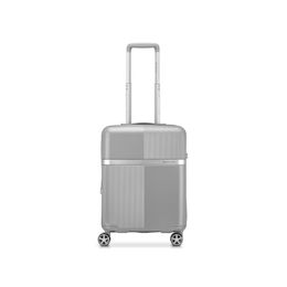 Roncato Airglam 4 Rollen Kabinentrolley S 55 cm mit Dehnfalte in grigio perla | Gr.: onesize
