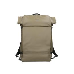 Zwei Aqua Daypack 47 cm Laptopfach in olive | Gr.: onesize