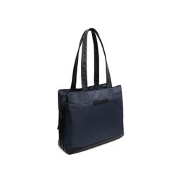 The Chesterfield Brand Lavik Shopper Tasche Leder 36 cm in navy | Gr.: onesize