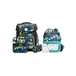 School-Mood Champion Maxx Pro Mila Schulranzen-Set 7-teilig in Rennwagen | Gr.: onesize