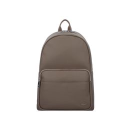 Lacoste Core Essentials Men S Classic Daypack S RFID Schutz 44 cm Laptopfach in morel | Gr.: onesize