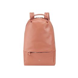 DuDu Rucksack Leder 37 cm in rosa flamingo | Gr.: onesize
