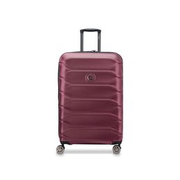 Delsey Meteor 4 Rollen Trolley L 78 cm mit Dehnfalte in bordeaux | Gr.: onesize