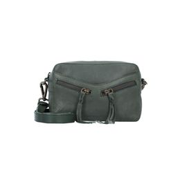 Cowboys Bag Cowboysbag Miami Umh&auml;ngetasche Leder 20 cm in deep teal | Gr.: onesize