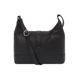 VLD VOi Leather Design Boston Olga Umh&auml;ngetasche Leder 30.5 cm in schwarz | Gr.: onesize