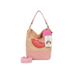 Fritzi aus Preussen Fritzi aus Preu&szlig;en Fritzi x Frida Kahlo Schultertasche 37 cm in melon | Gr.: onesize