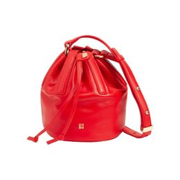 DuDu Filicudi Beuteltasche Leder 14 cm in flame red | Gr.: onesize