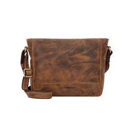 Green Burry Greenburry Vintage Umh&auml;ngetasche Leder 29 cm in brown | Gr.: onesize