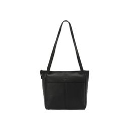 VLD VOi Leather Design Hirsch Quila Schultertasche Leder 29 cm in schwarz | Gr.: onesize