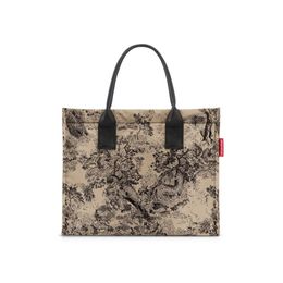 Reisenthel Daily Shopper Tasche 42 cm in jacquard brown | Gr.: onesize