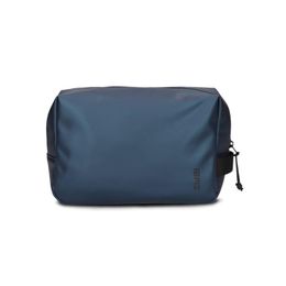 Zwei Cargo Kulturbeutel 25 cm in metallic blue | Gr.: onesize