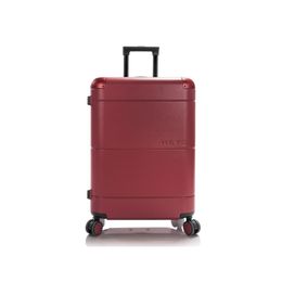Heys Zen 4 Rollen Trolley M 66 cm mit Dehnfalte in burgundy | Gr.: onesize