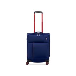 Roncato Move 4 Rollen Kabinentrolley 55 cm mit Dehnfalte in ultramarine blue | Gr.: onesize