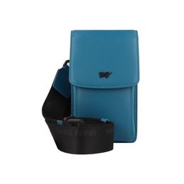 Braun B&uuml;ffel Braun B&uuml;ffel Capri Mini Bag Umh&auml;ngetasche Leder 10 cm in ocean | Gr.: onesize