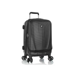 Heys Vantage 4 Rollen Kabinentrolley S 55 cm mit Dehnfalte in black | Gr.: onesize