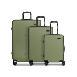 Smartbox Edition 05 4 Rollen Kofferset 3-teilig in olive | Gr.: onesize