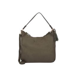 Gabor Anthea Schultertasche 32 cm in khaki | Gr.: onesize