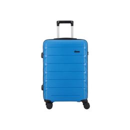 d&n D&N Travel Line 4100 4 Rollen Trolley M 64 cm in blue | Gr.: onesize