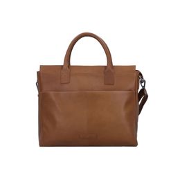 Green Burry Greenburry Fiorentina Aktentasche Leder 34 cm Laptopfach in tan | Gr.: onesize