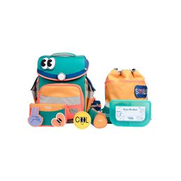 School-Mood Timeless Pro Schulranzen-Set 7-teilig in Happy Colours Collection 1 | Gr.: onesize