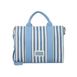 Tom Tailor Malie Shopper Tasche 38 cm in stripes blue | Gr.: onesize
