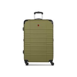 Wenger Amplar Evo 4 Rollen Trolley L 75 cm mit Dehnfalte in olive | Gr.: onesize